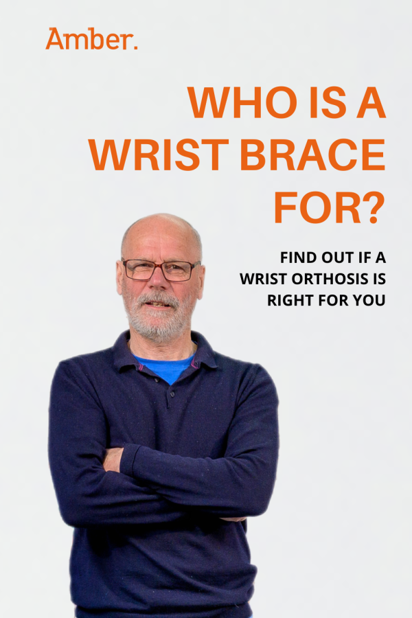 What is a drop hand? - Amber Orthotics
