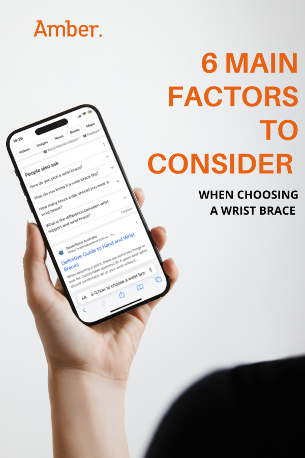 What is a drop hand? - Amber Orthotics